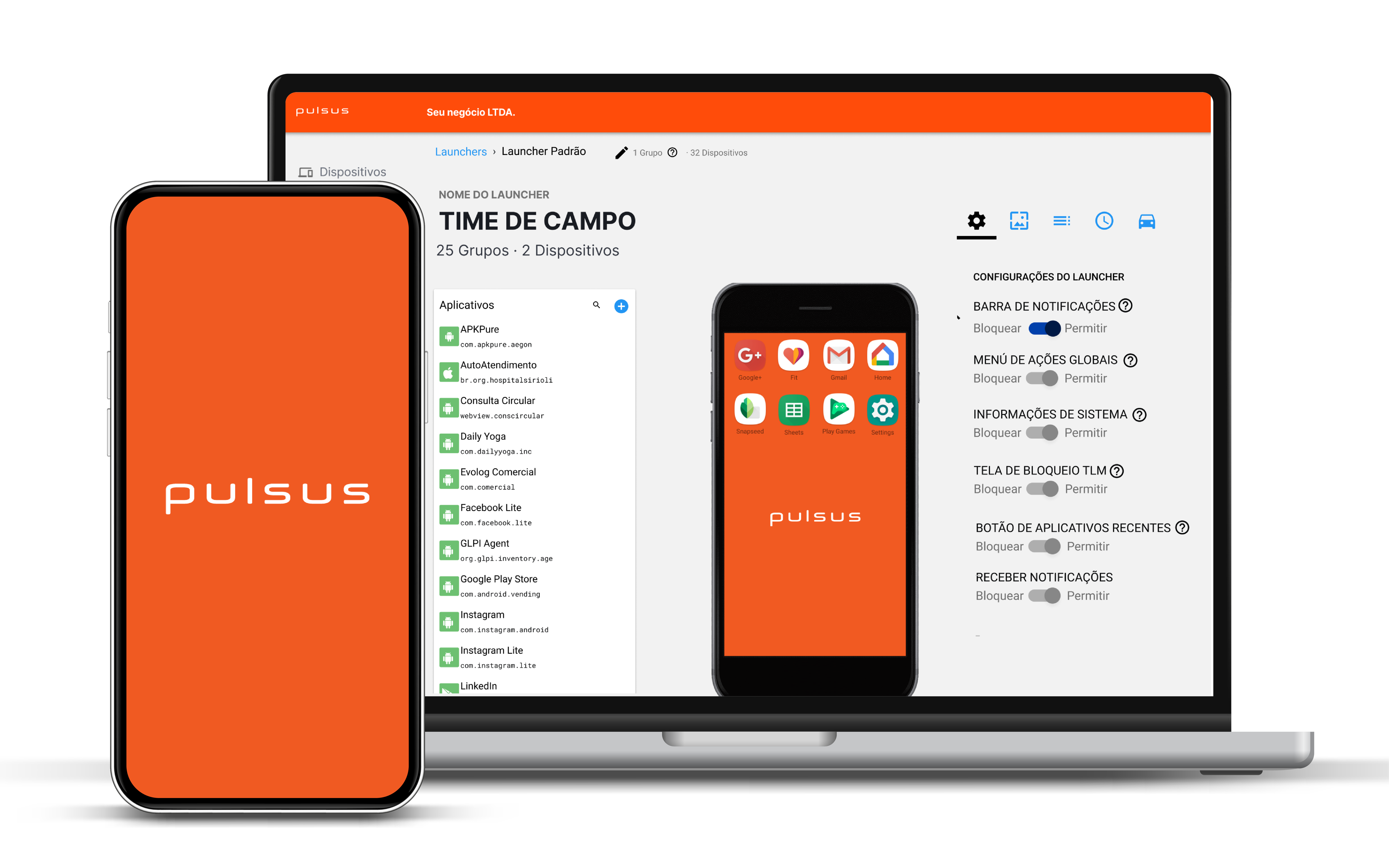 Pulsus é a solução MDM que faz a diferença para o seu negócio